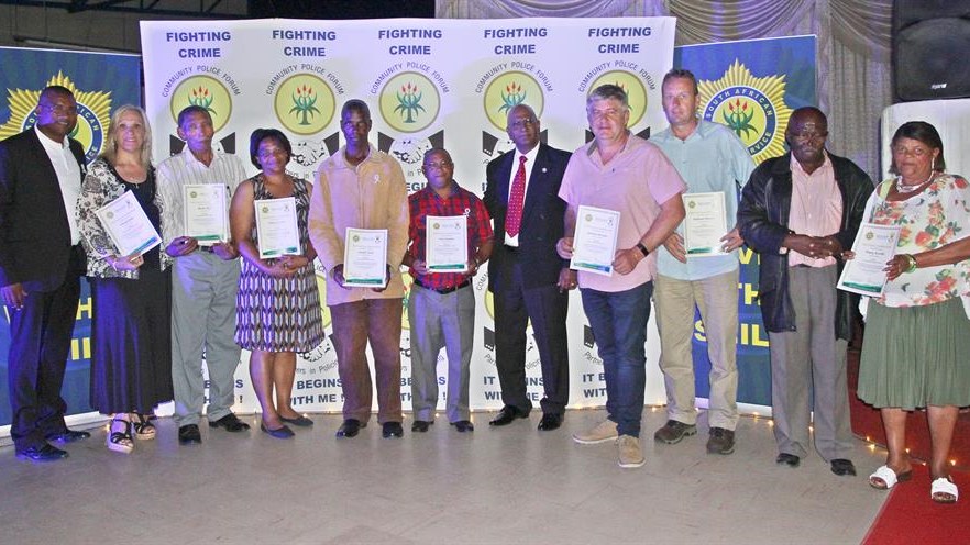 Crime busters thanked and honoured in George | Knysna-Plett Herald