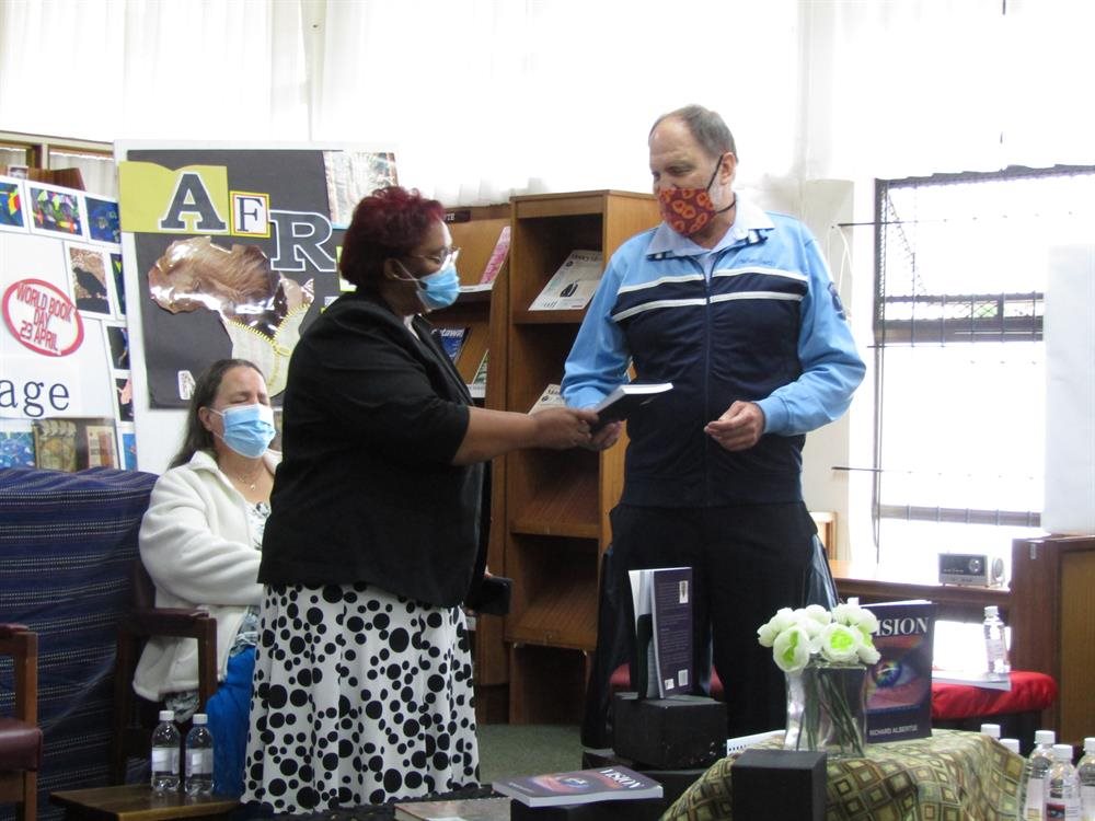 Blind author publishes first book | George Herald