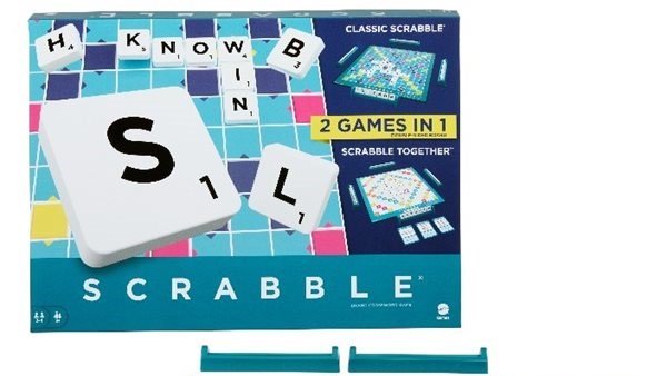 Scrabble unveils a new way to play the classic game– Scrabble together ...