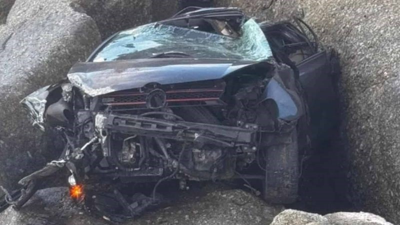 Sad twist after motorist drove 100m off Chapman’s Peak cliff | George ...