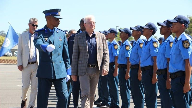 Graduation of 133 Traffic Officers strengthens road safety efforts for ...