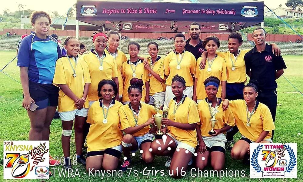 Titans Women's Rugby Academy Knysna 7s | Knysna-Plett Herald