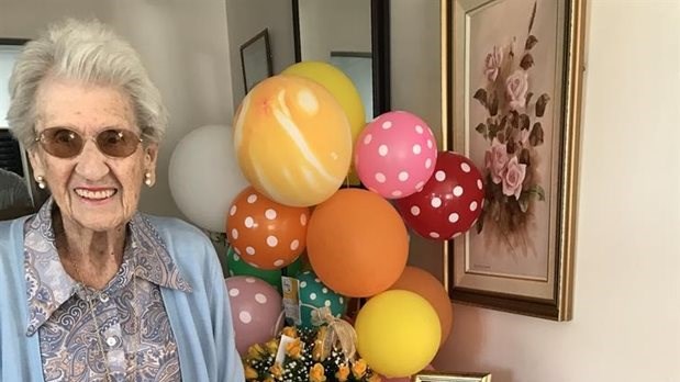 102 full years for Florence | George Herald