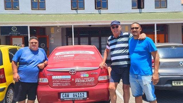 Long-awaited car boosts Pasa’s community outreach | George Herald