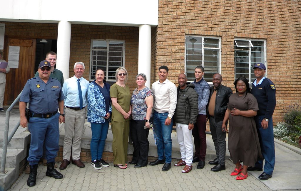 Station of the year and more awards for greater Mossel Bay police ...