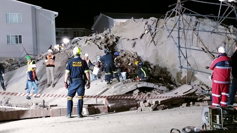 Police’s investigation into George building collapse 65% complete ...