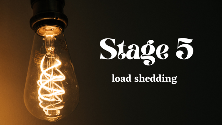 Stage 5 load shedding announced | Knysna-Plett Herald