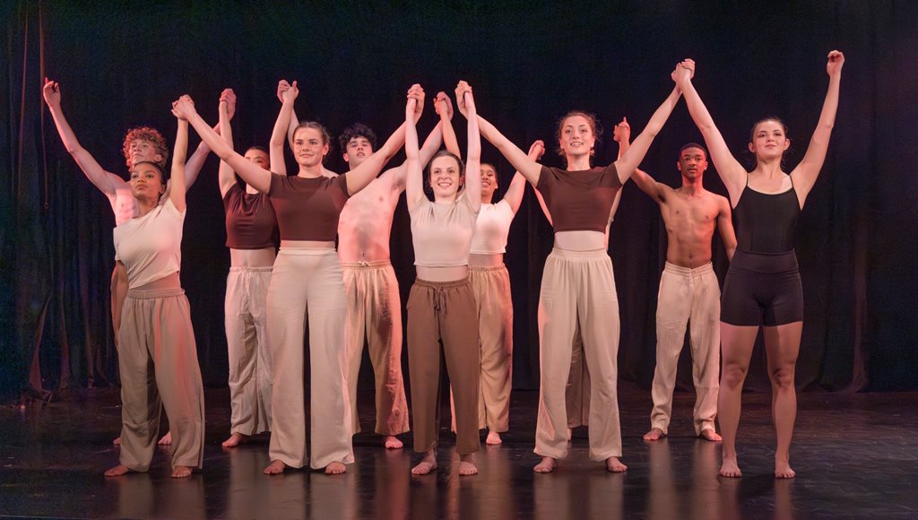 Spiritual growth of a soul, embodied in dance | George Herald