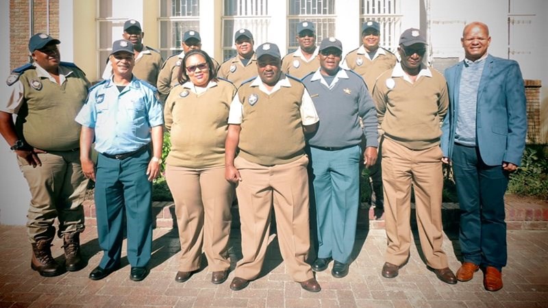 New uniforms for law enforcement officers | Knysna-Plett Herald