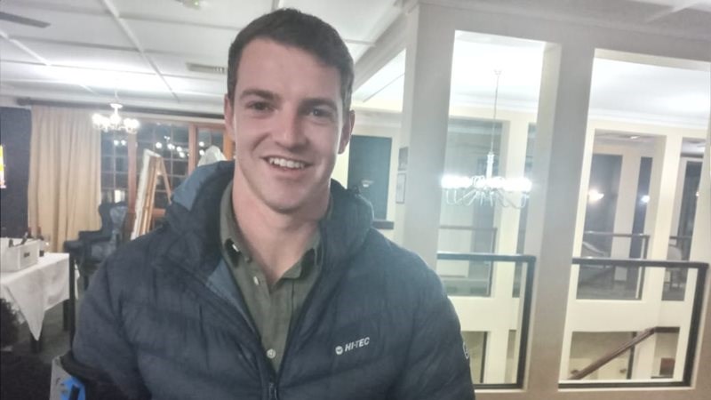 Arende vereer spelers | George Herald