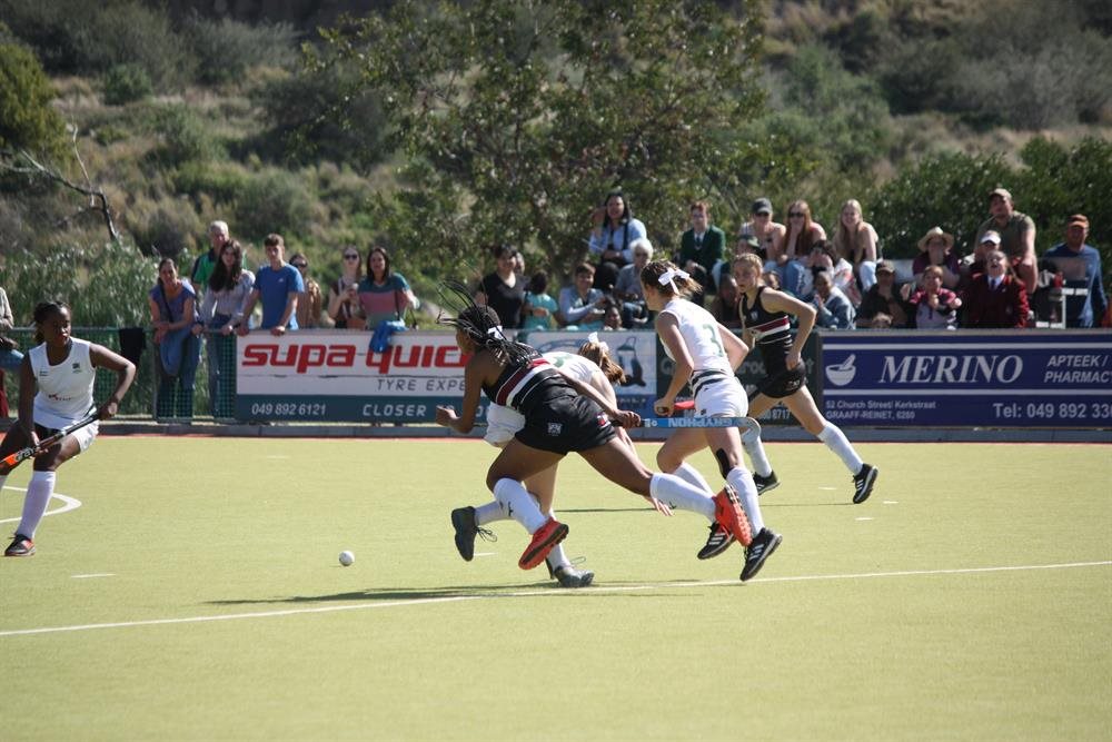 Inter-school event between Union High and Hoër Volkskool | Graaff ...