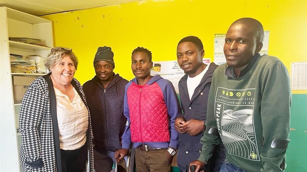 Building collapse victims still need support | George Herald