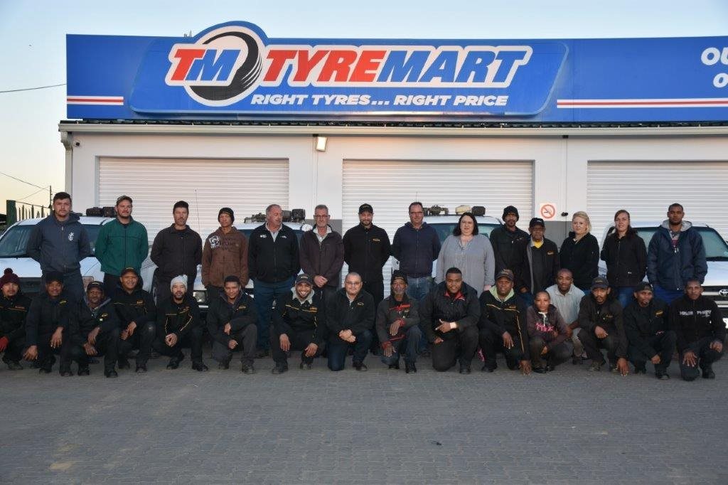 Tyremart Oudtshoorn the new kid on the block | Oudtshoorn Courant