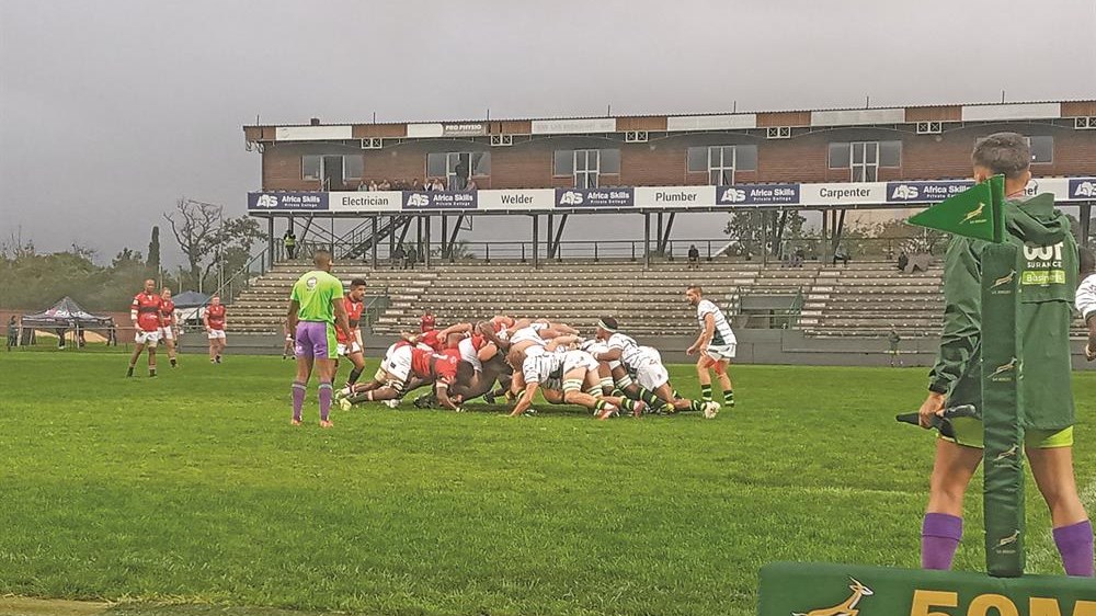 Arende wil voortbou op wen | George Herald