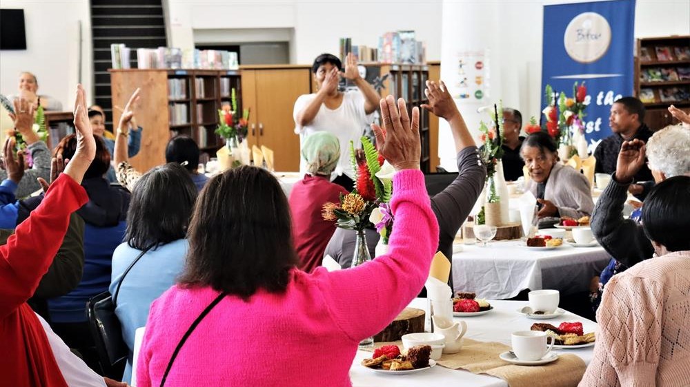 New Horizons library celebrates elderly | Knysna-Plett Herald