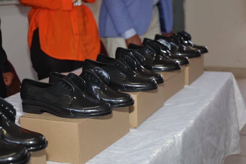 Running up kilometres for kids’ school shoes | Knysna-Plett Herald