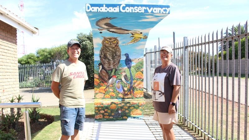 A new Dana Bay mural for conservation awareness | Mossel Bay Advertiser