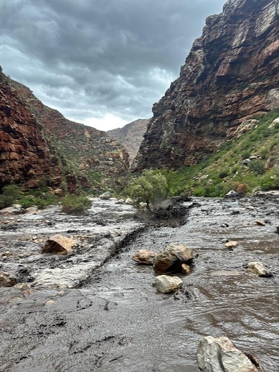 Meiringspoort en Swartbergpas gesluit | George Herald
