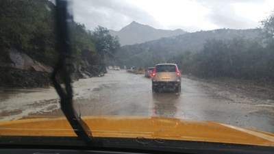 50 mense sit in Meiringspoort vas | Mossel Bay Advertiser
