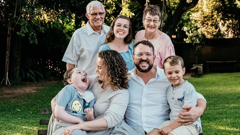 Fundraising family cycles from Joburg to Hartenbos | Mossel Bay Advertiser