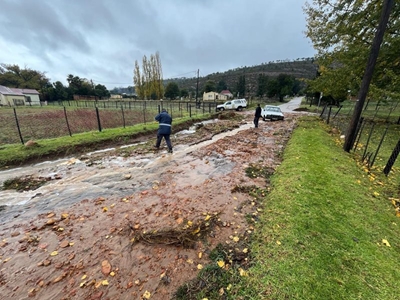 Weather-related water and road issues are currently affecting the areas ...