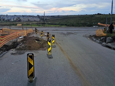 Safety concerns over Rand Street intersection and extension to Rosedale ...