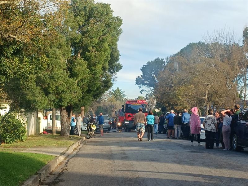 Family escapes Denneoord blaze | George Herald