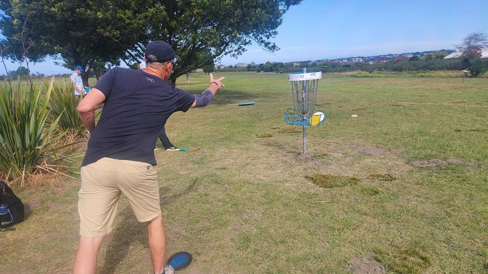Disc golf tournament brings competitors from afar | George Herald