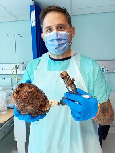 The call that changed everything: Former rugby star gets new heart ...