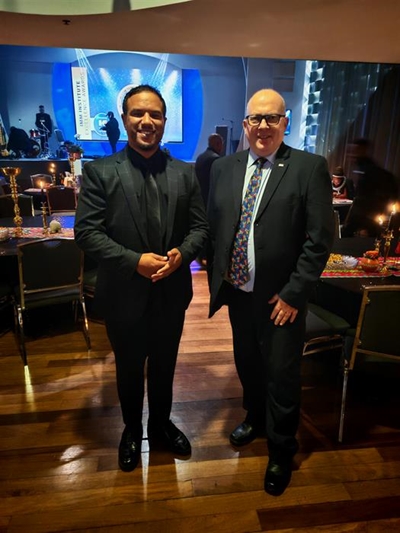 Put a sock in it! Van Blerk bags big award | George Herald