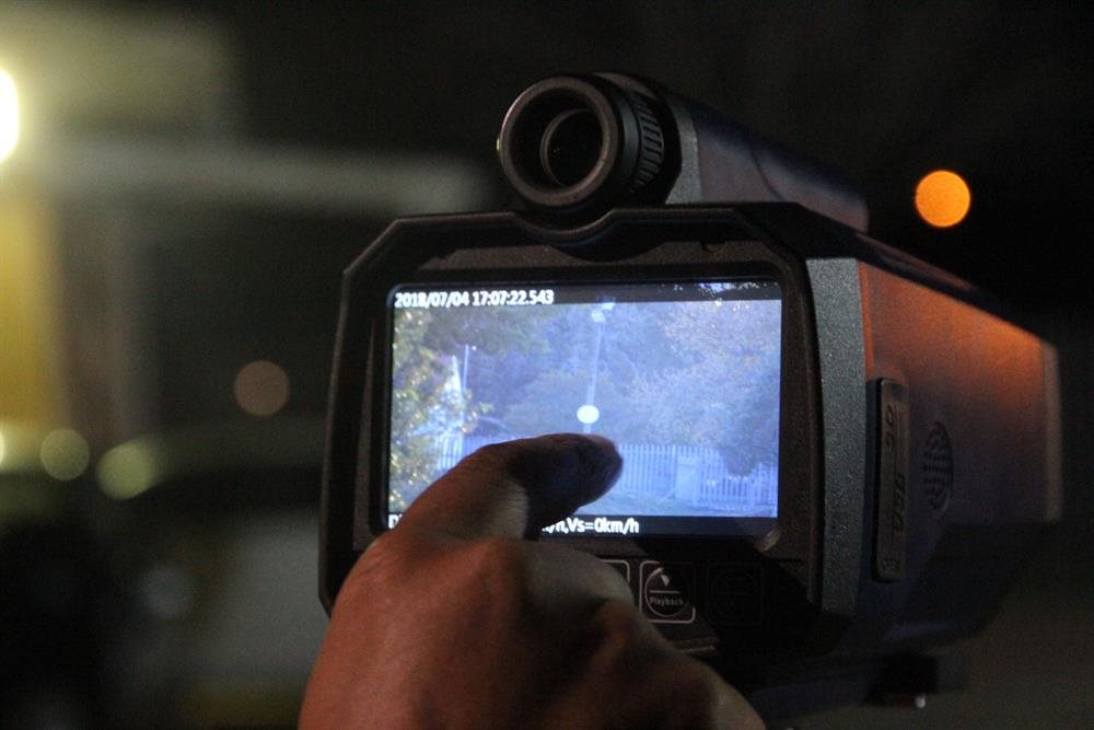 Watch out speedsters... the camera's are watching you | George Herald