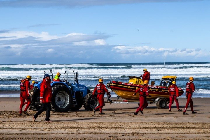 NSRI rescue exercise | George Herald