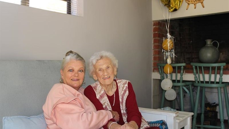 100 years and still active | George Herald