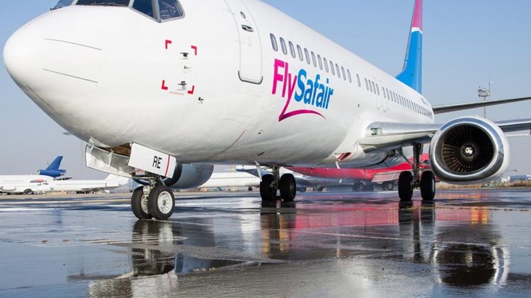 FlySafair plane struck by SAA aircraft in parking accident at OR Tambo ...