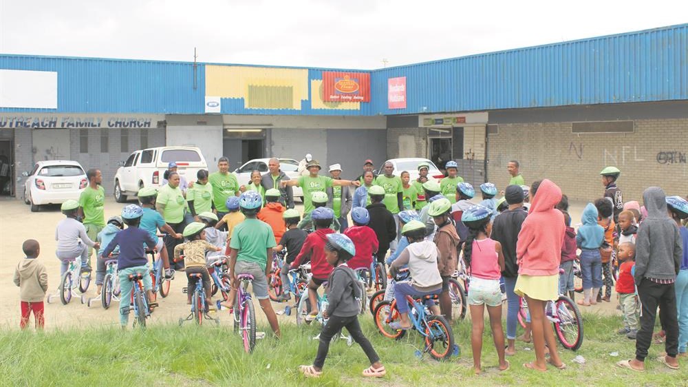 Dit gons oor kinderfietse | George Herald