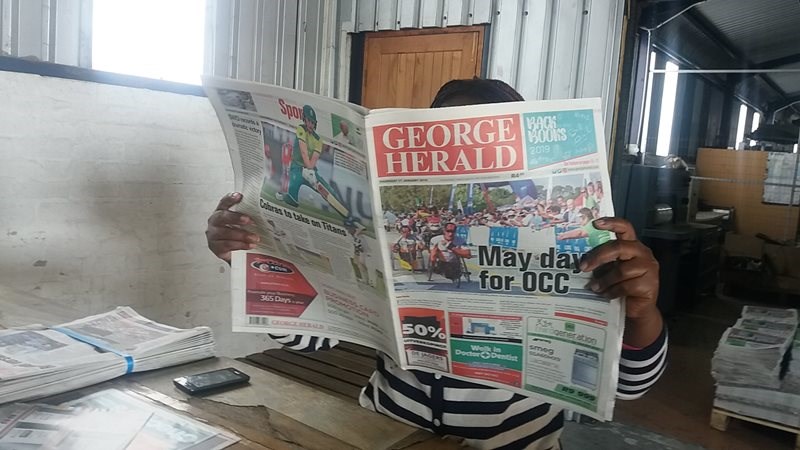 All the news for R5 a week | George Herald