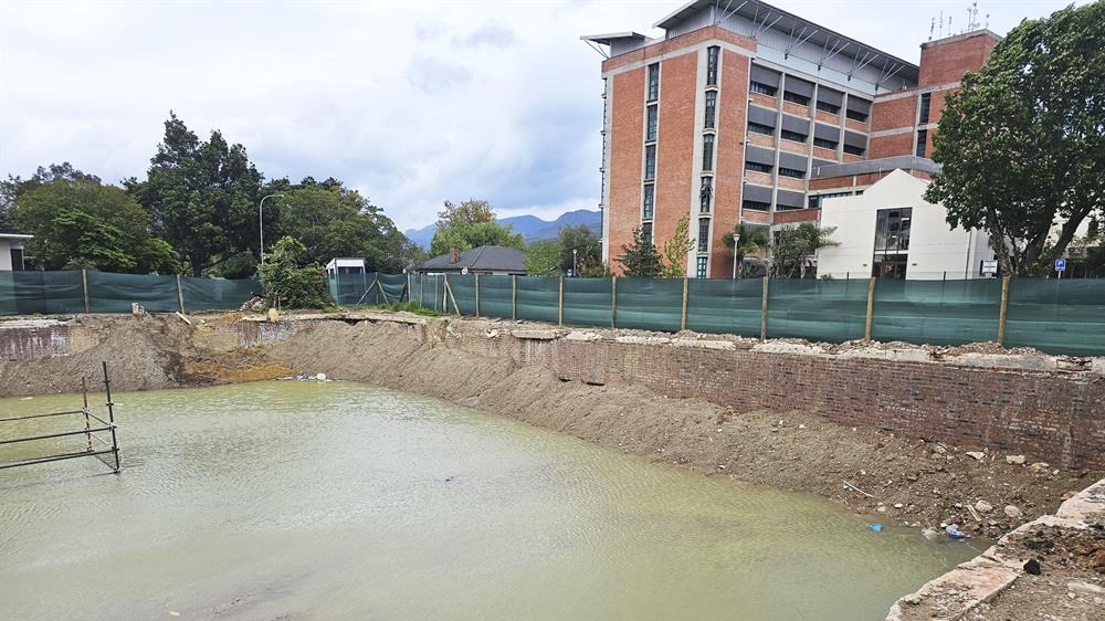 'Standing water no health hazard' | George Herald