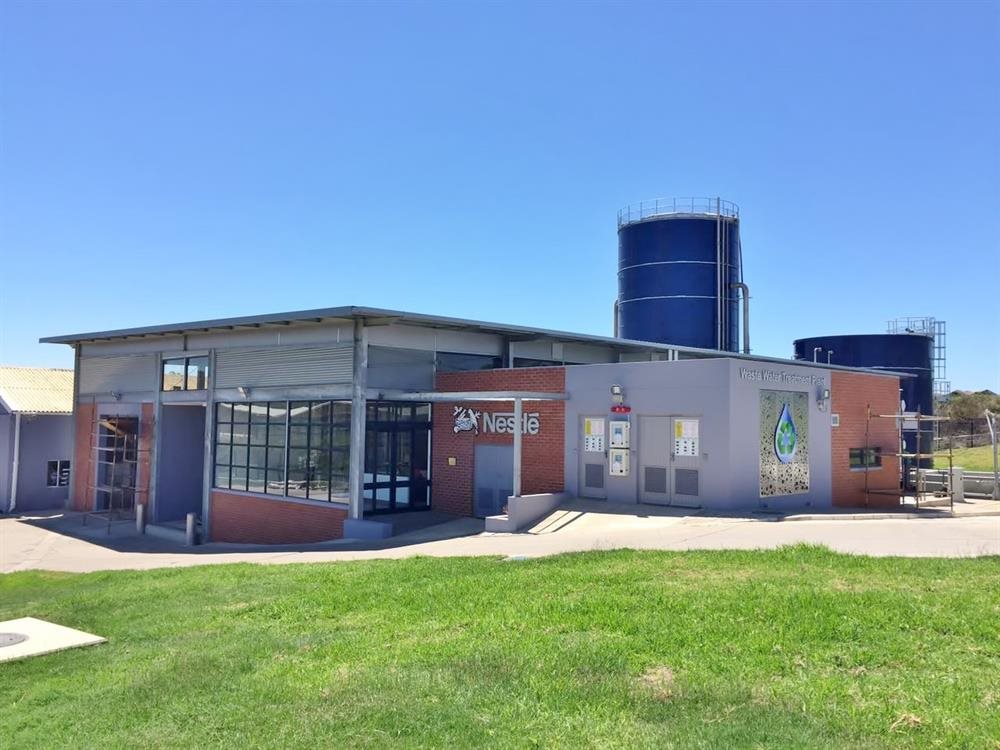 Nestlé launches zero water technologies site | Mossel Bay Advertiser