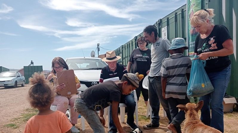 Caws 4 Paws liefdesdiens vir diere-welsyn in Wolwedans | Mossel Bay ...