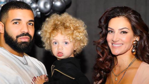 Social media reacts to first public photos of Drake’s baby | Knysna ...