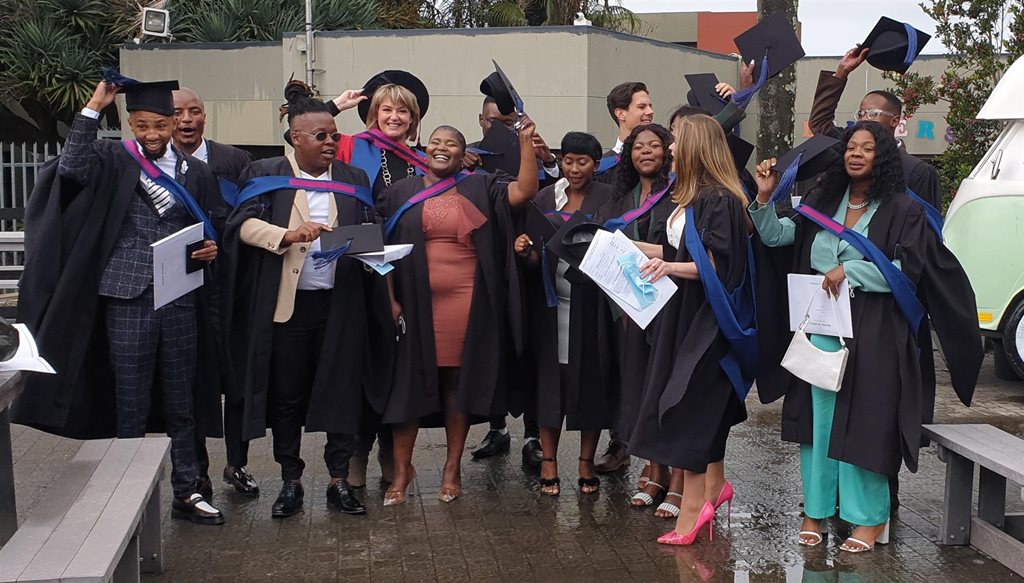 Graduation ceremony at NMU | George Herald