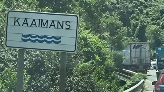 Vlugtende immigrant val hom dood in Wildernis | George Herald