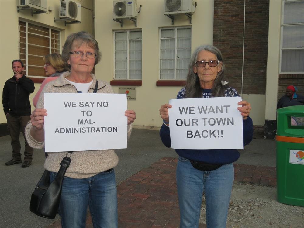 New mayor for Knysna not without hiccups | Knysna-Plett Herald