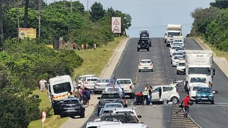 Two die in car accident near Timberlake | George Herald