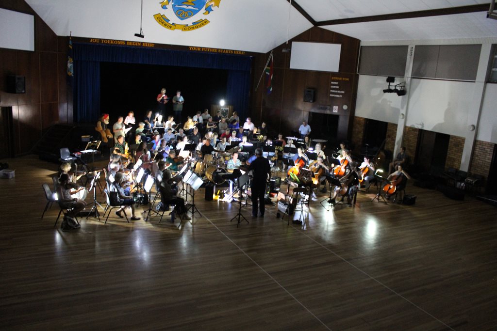 Carpe Musicam! history in photographs | George Herald