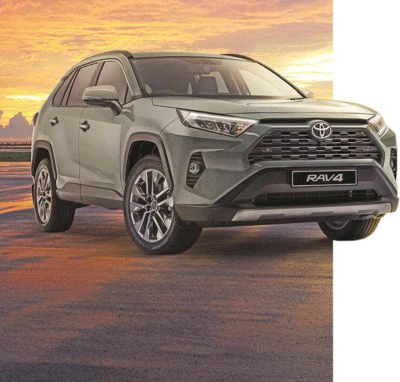 Halfway Toyota | Pick of the Week| Toyota RAV4 | George Herald