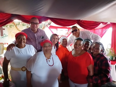Valentynsfees vir Rosedale se bejaardes | George Herald