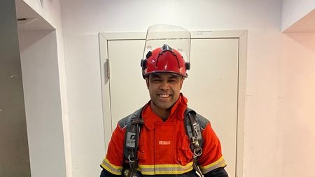 Garden Route’s toughest firefighter and his team return with gold ...