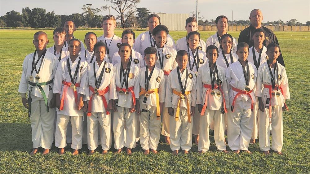 Karate Zen George bags 46 medals | George Herald