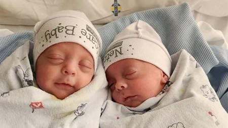 Twins' triumphant homecoming: Sylis and Leo's brave journey | George Herald